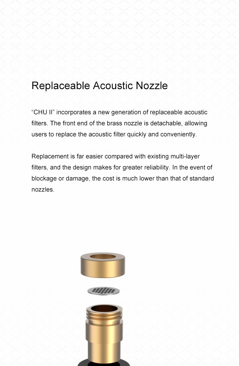 Moondrop CHU II หูฟังอินเอียร์ไดนามิก IEMs ประสิทธิภาพสูง แบบเปลี่ยนได้ ...