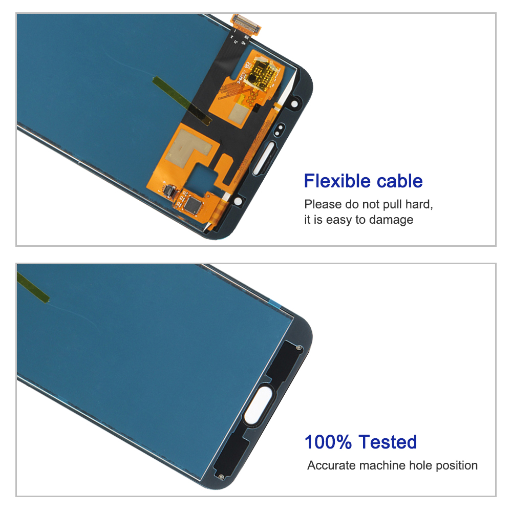 SAMSUNG 5.5 "สําหรับSamsung Galaxy J7 2015 J700 SM-J700F J700M J700Hจอ ...