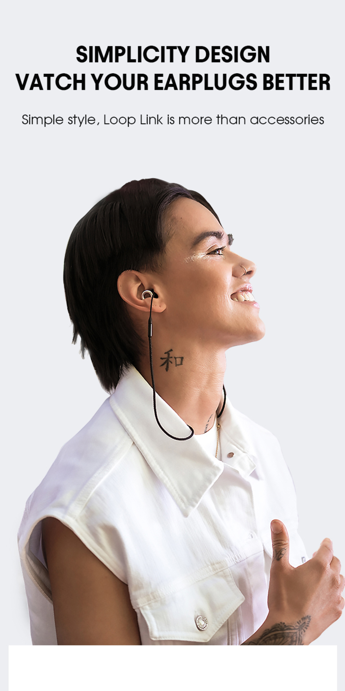 Loop Link - ที่อุดหูแฟชั่น อุปกรณ์เสริม | Shopee Thailand