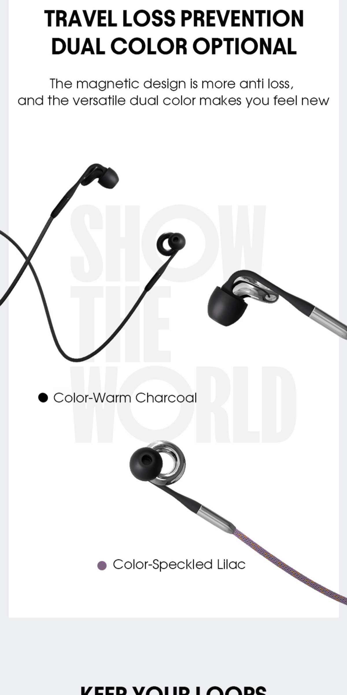 Loop Link - ที่อุดหูแฟชั่น อุปกรณ์เสริม | Shopee Thailand