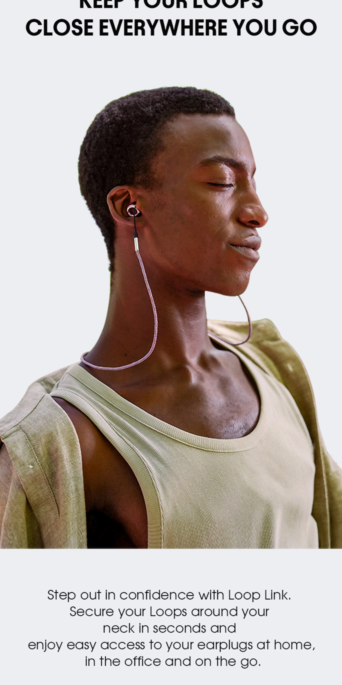 Loop Link - ที่อุดหูแฟชั่น อุปกรณ์เสริม | Shopee Thailand