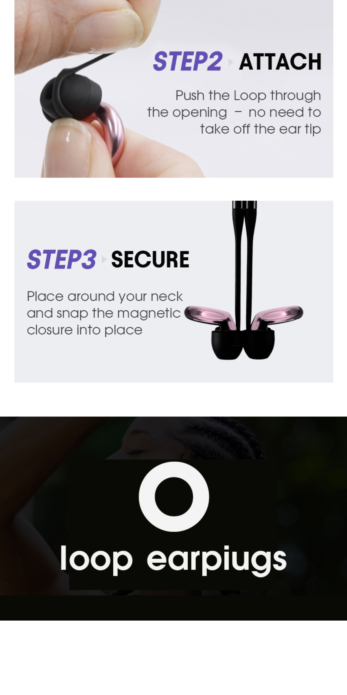 Loop Link - ที่อุดหูแฟชั่น อุปกรณ์เสริม | Shopee Thailand