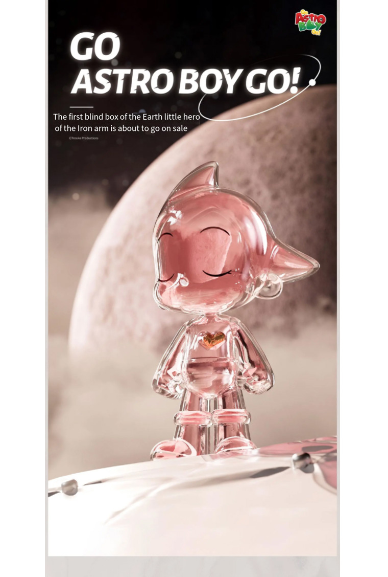 Goho Astro แขนเหล็ก Astro Boy Earth Little Hero Blind Box Tide Play ...