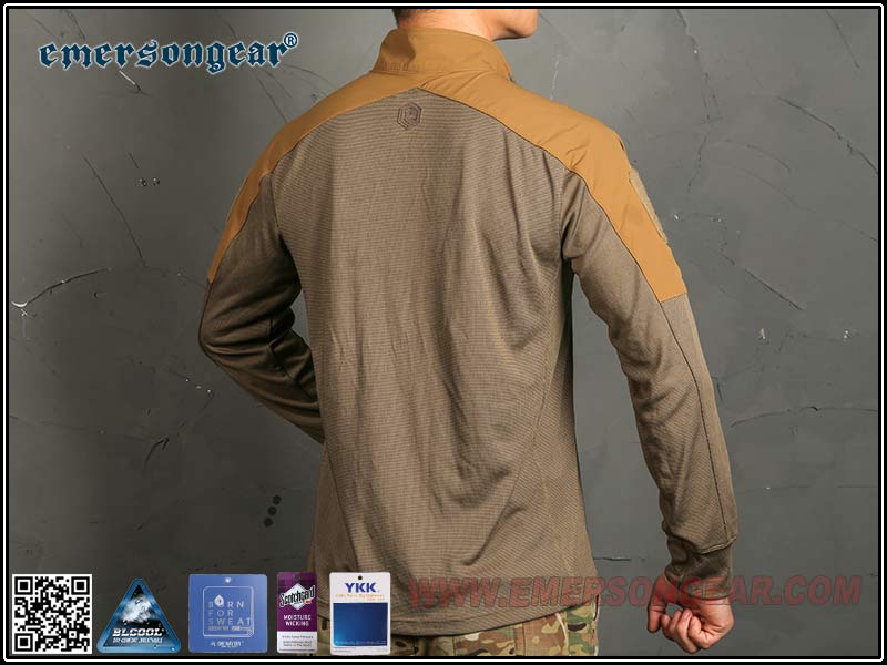 Emersongear Blue Label Series "UMP Frogman" Single Guide Tactical T ...