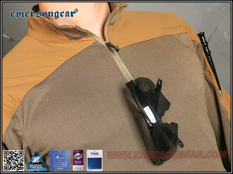 Emersongear Blue Label Series "UMP Frogman" Single Guide Tactical T ...