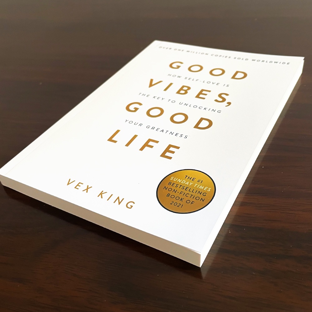 (หนังสือภาษาอังกฤษ) Good Vibes Good Life โดย Vex King (ปกอ่อน English ...