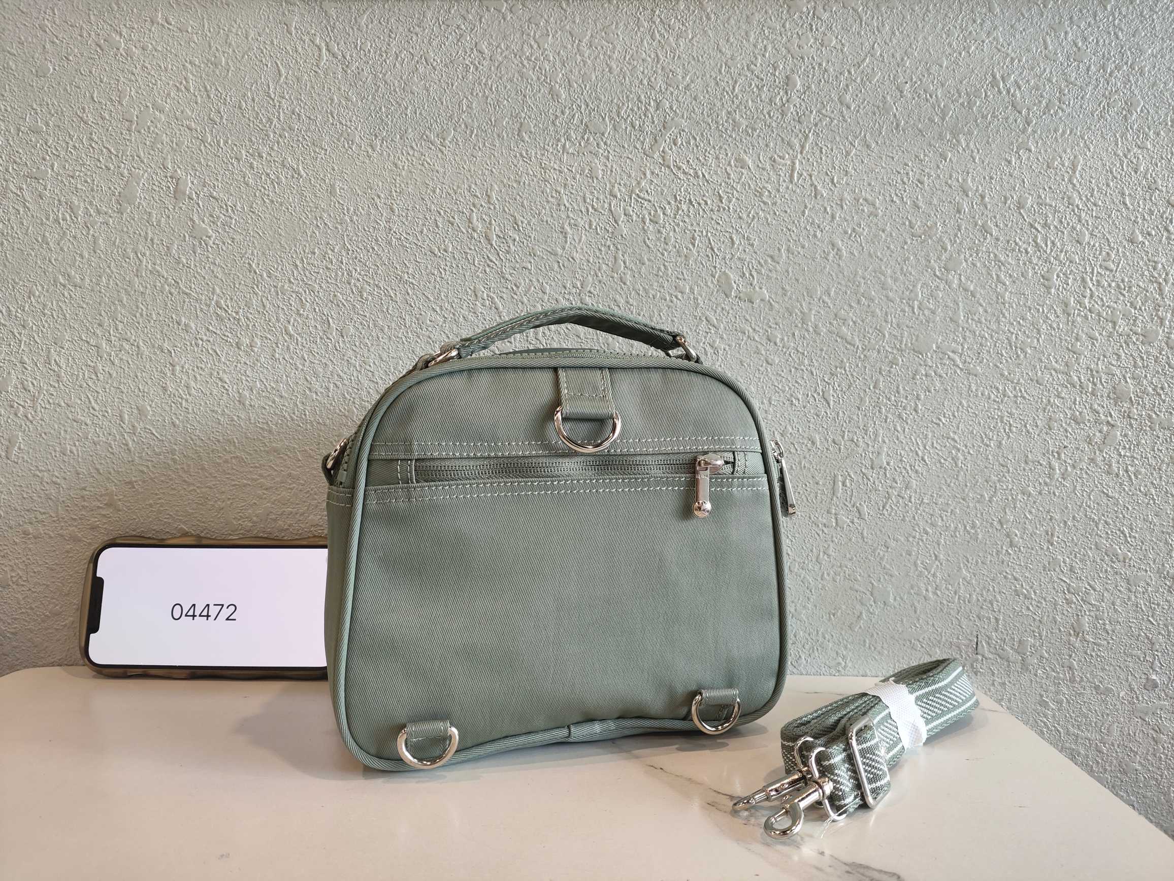 Kibling กระเป๋าเป้สะพายหลัง อเนกประสงค์ แบบพกพา สําหรับผู้หญิง K04472 ...