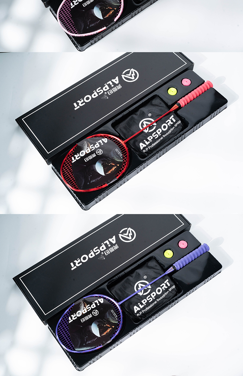 ALP V5 PRO 5U 72g Ultralight G5 100% คาร์บอนไฟเบอร์ไม้แบดมินตันพร้อม ...
