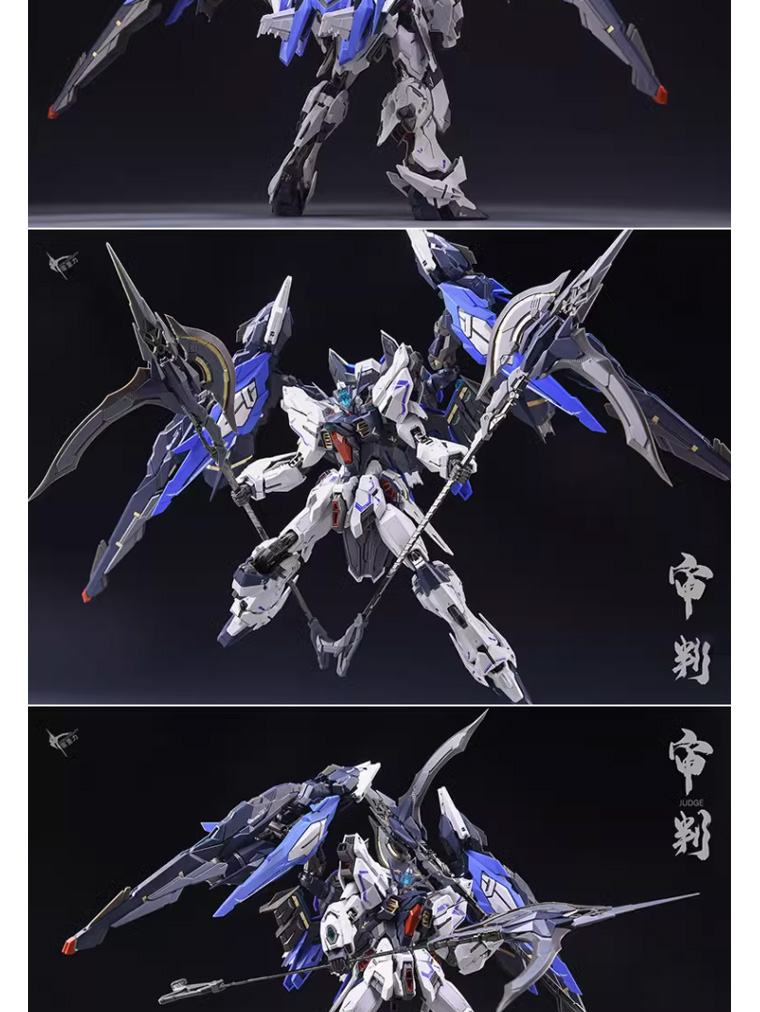 พร้อมส่ง โมเดลโครงกระดูก อัลลอย 1/100 Mymikku Zero G Zero Gravity Moon Night Judgment Guochuang ...