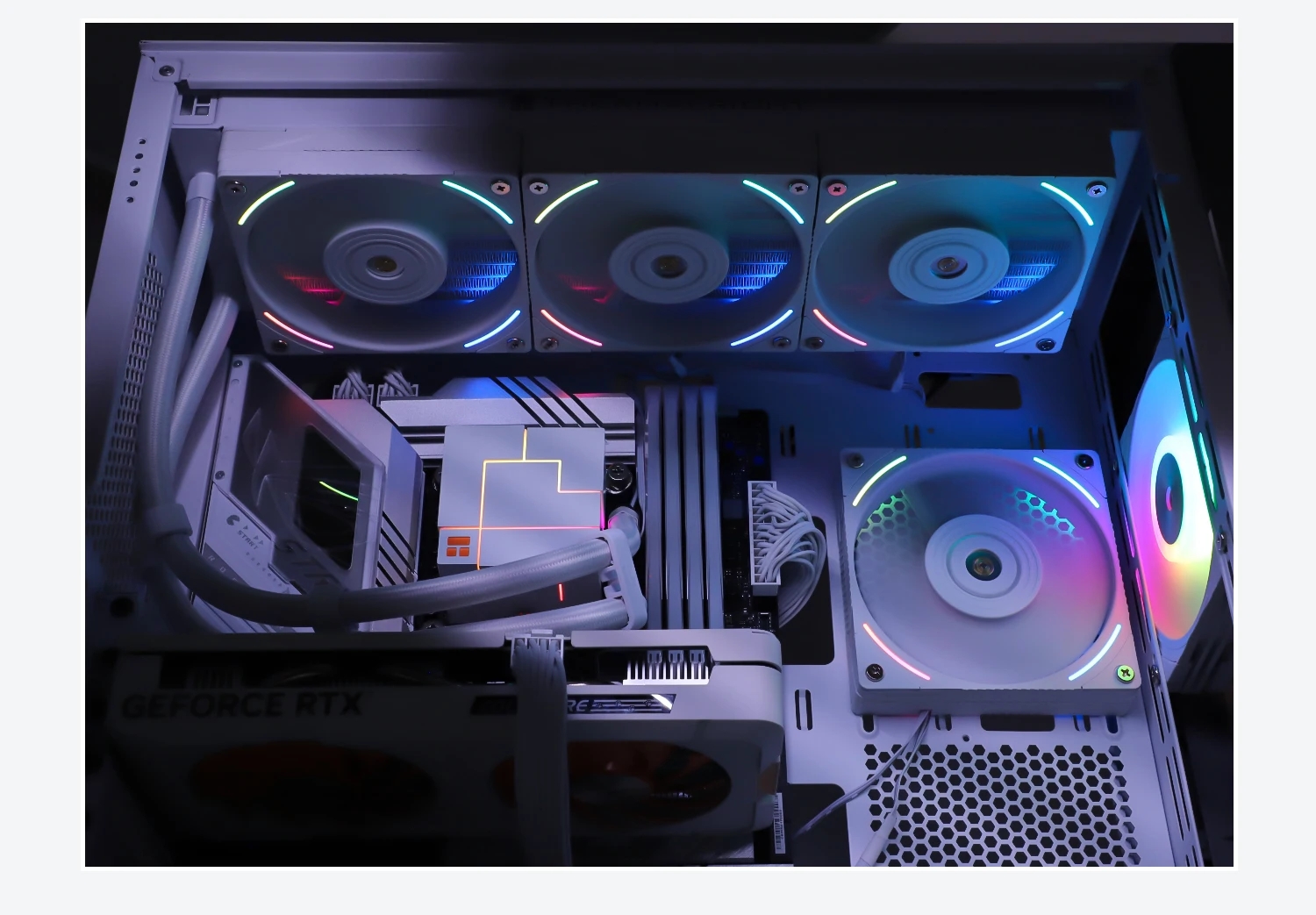 Thermalright CORE MATRIX 360 All-in-One สวิตช์หัวเข็มขัดระบายความร้อน ...