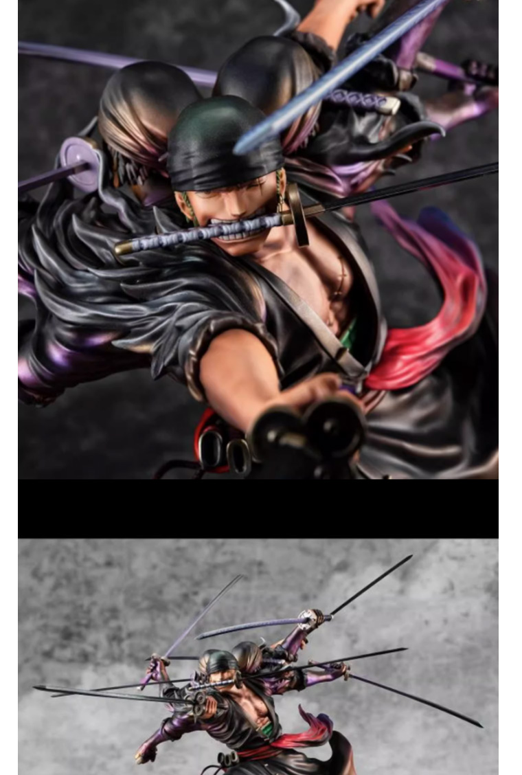 Megahouse MH POPMAX Roronoa Zoro Roronoa Zoro Demon Aura Nine-Sword ...