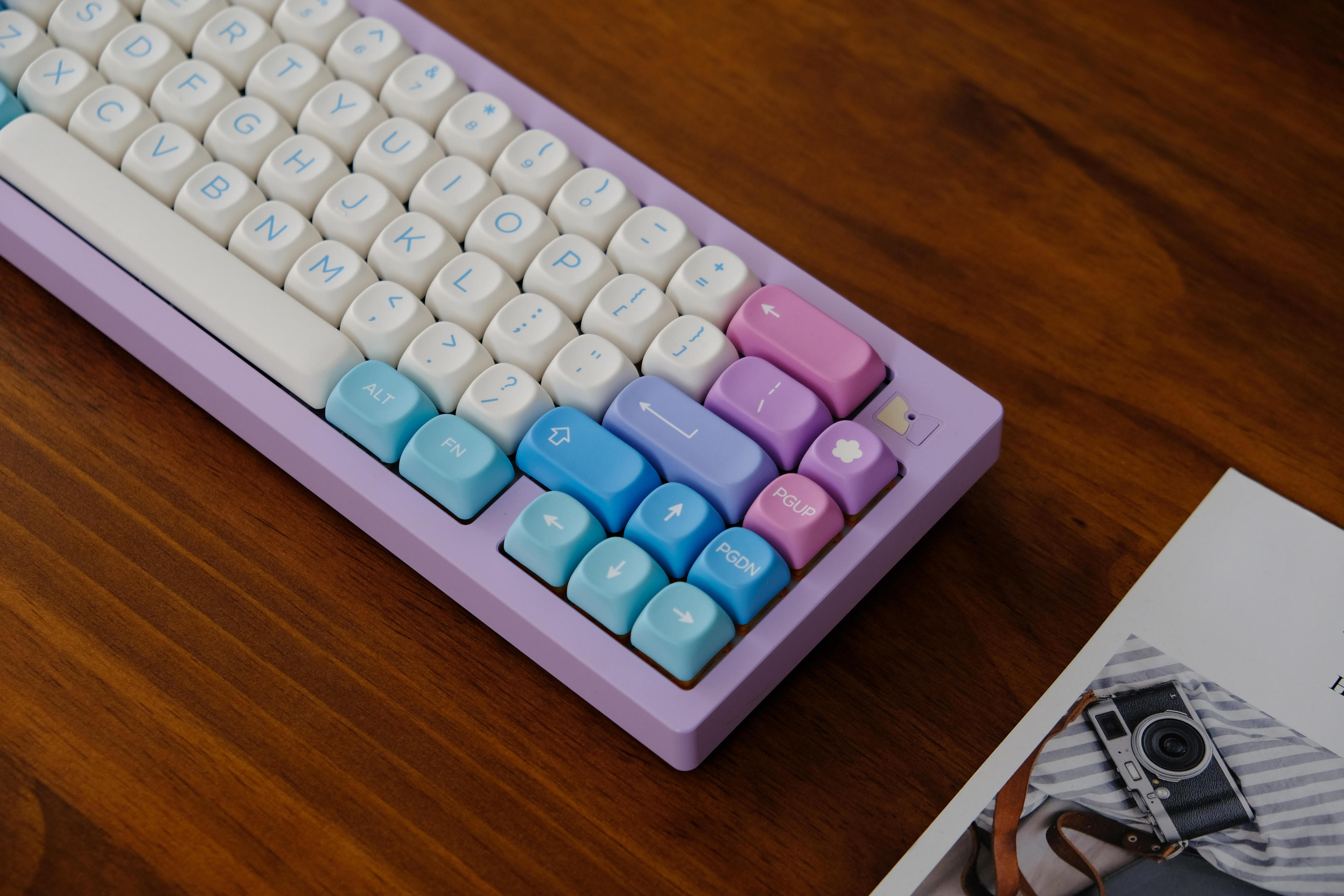 GMK Fairy keycaps, 126 คีย์ keycaps MOA โปรไฟล์ DYE-SUB ส่วนบุคคล GMK ...