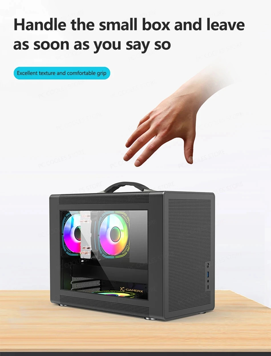 เคสพาวเวอร์เทรน P60 MATX Type-C ขนาดเล็ก แบบพกพา | Shopee Thailand