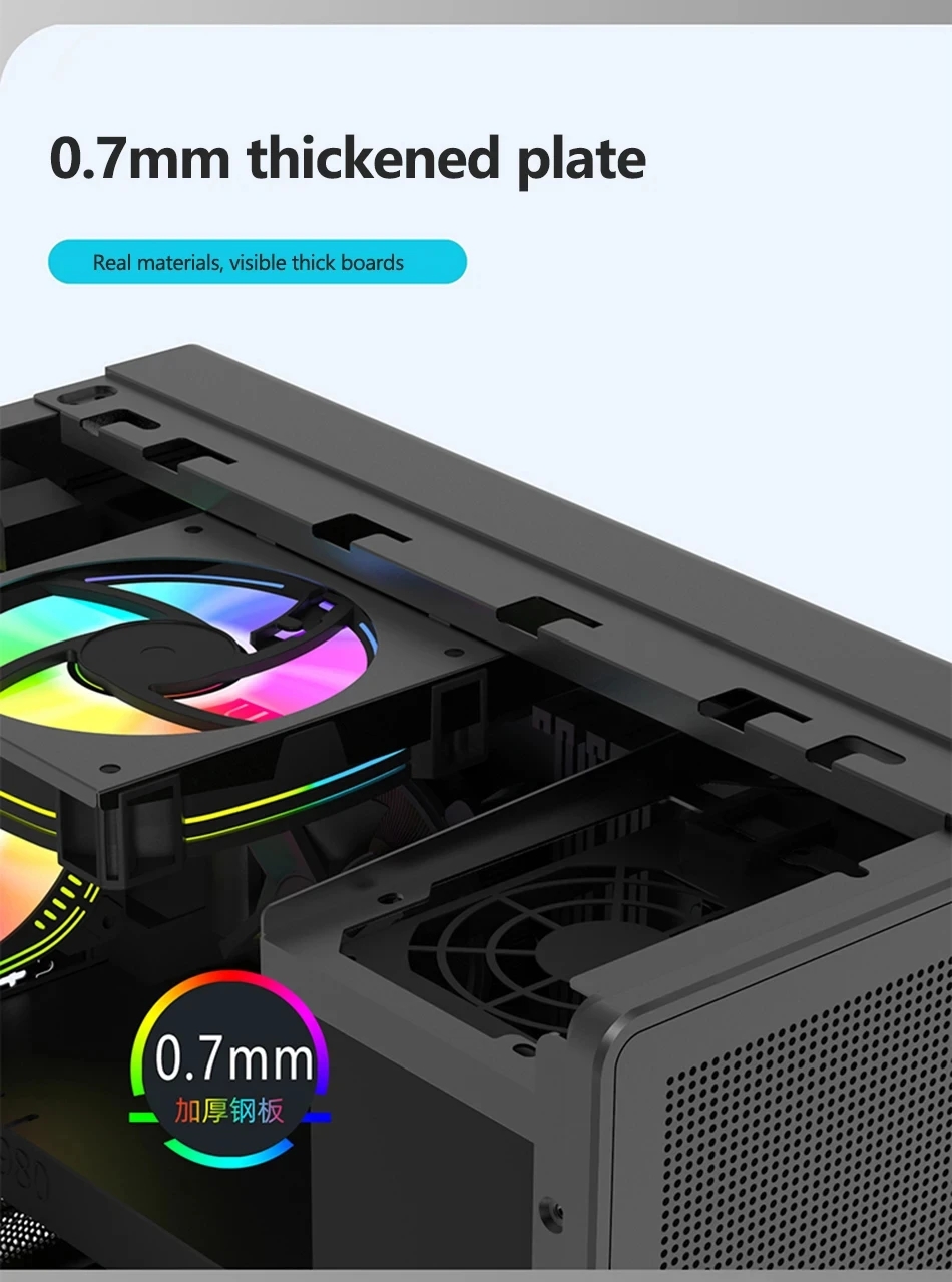 เคสพาวเวอร์เทรน P60 MATX Type-C ขนาดเล็ก แบบพกพา | Shopee Thailand