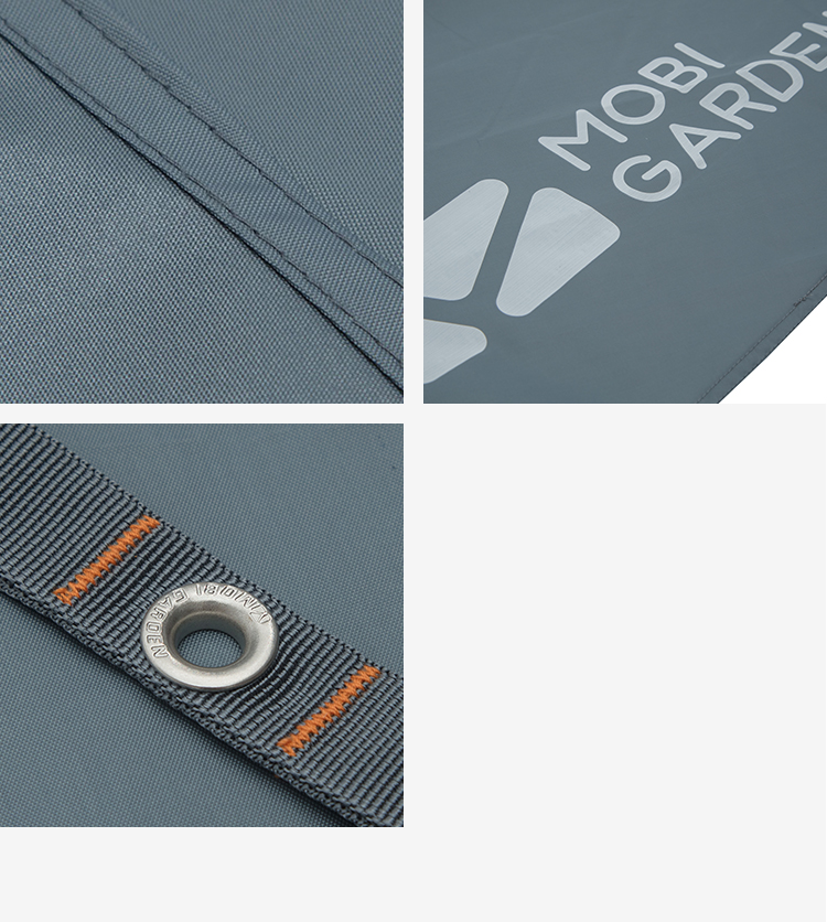 Mobi GARDEN Outdoor Camping Ground Sheet แผ ่ นปูพื ้ นปิกนิกกันความชื ...