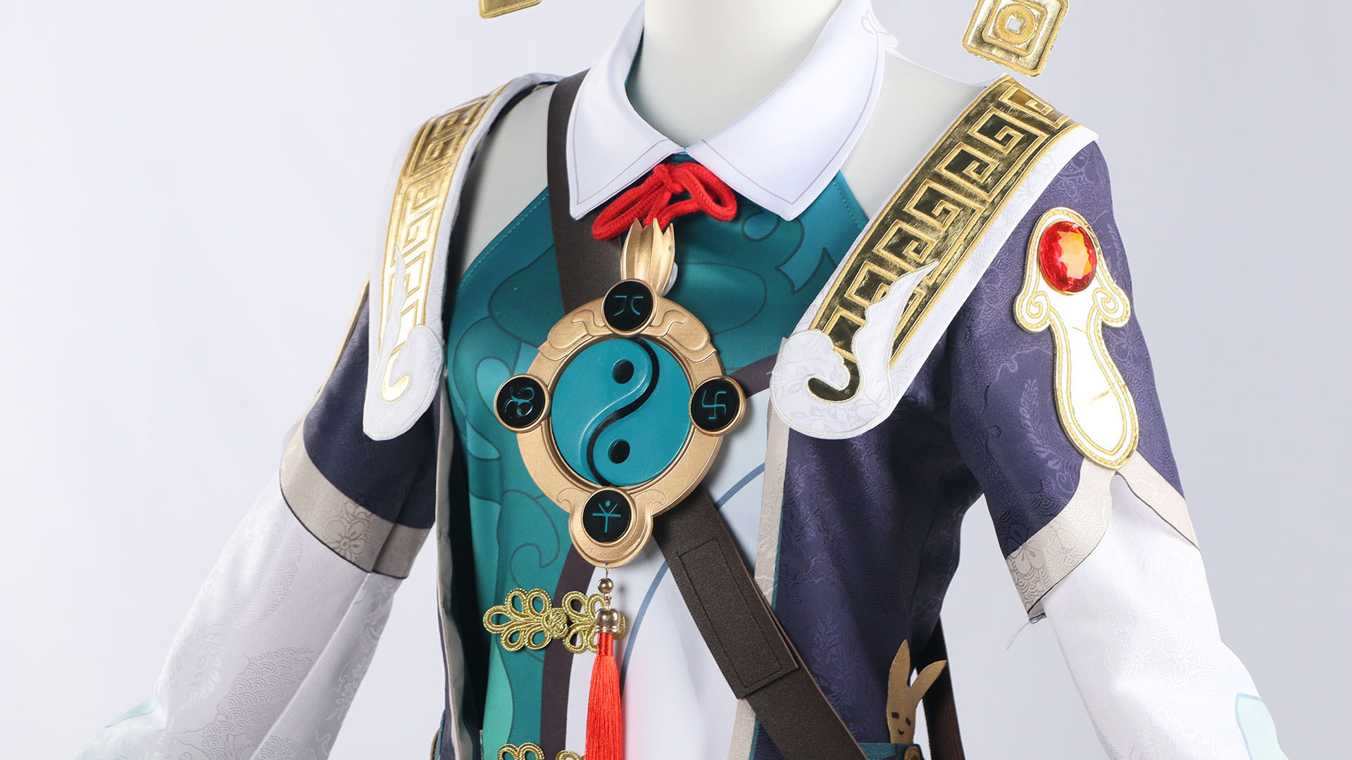 Honkai: Star Rail Huohuo Huo Huo cosplay Costume เครื่องแต่งกายคอสเพลย์ ...