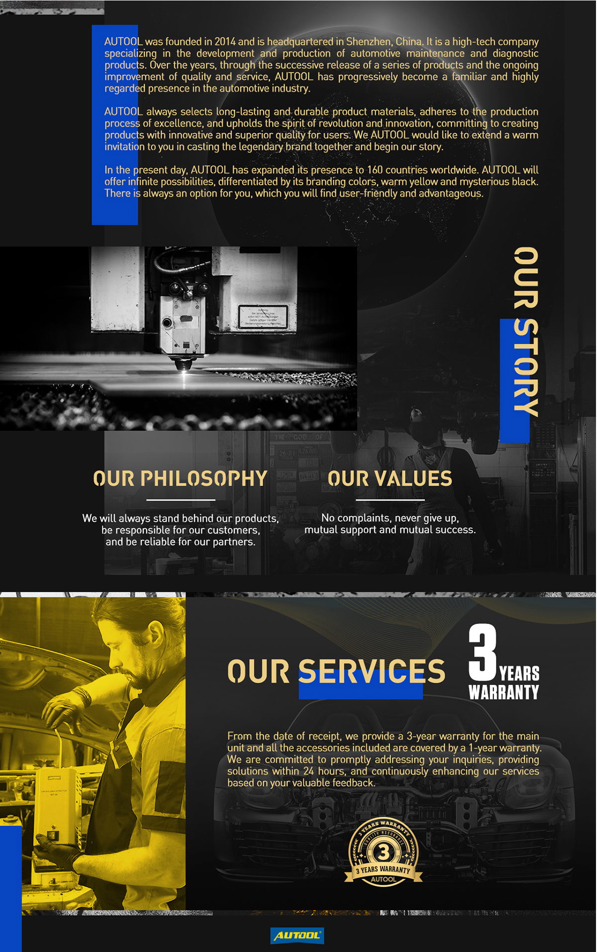 Autool BT70 เครื่องวิเคราะห์แบตเตอรี่ 12V รับประกัน 3 ปี | Shopee Thailand