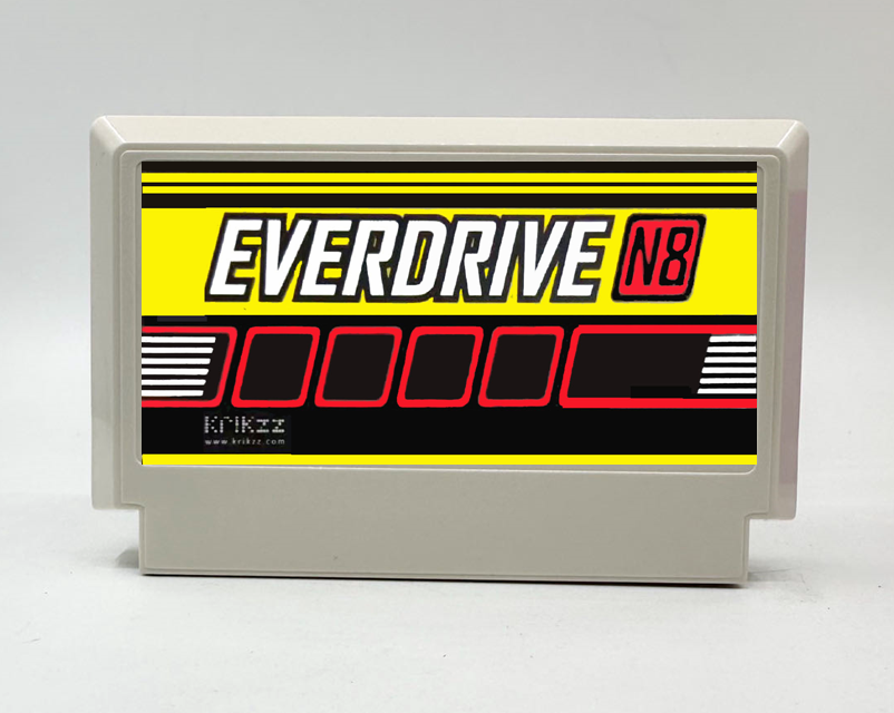 การ์ดเกมคอนโซล fc สีแดง สีขาว everdrive n8 สีเหลือง สําหรับเกมคอนโซล fc ...