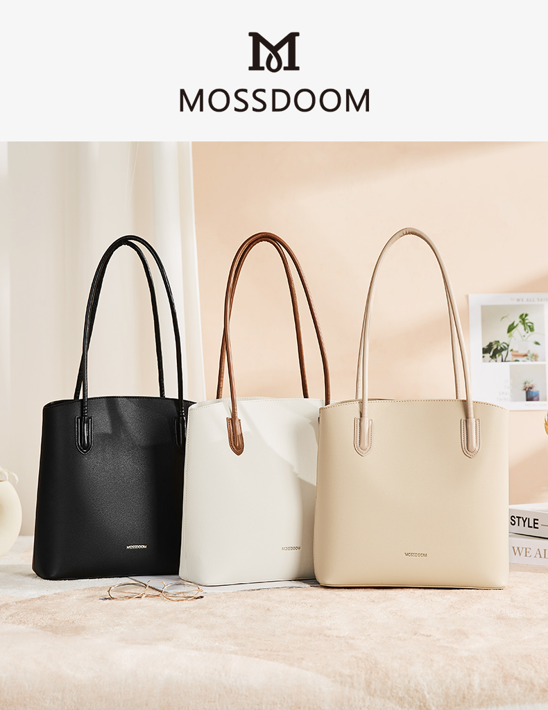 MOSSDOOM Plexy Bag กระเป๋าสะพายไหล่ สายสะพายเล็กกระทัดรัด ไม่เจ็บบ่า ...