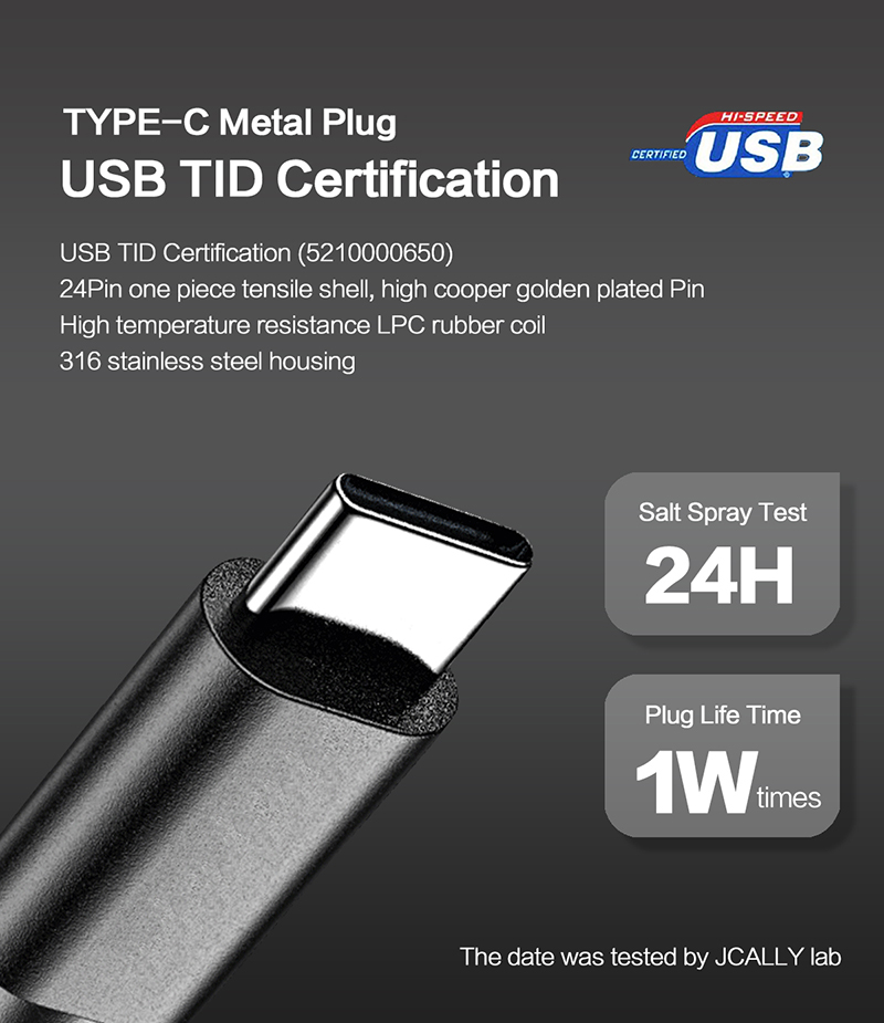 Jcally JM20 อะแดปเตอร์ถอดรหัสหูฟัง CS43131 DAC Type-C เป็น 3.5 มม. ...