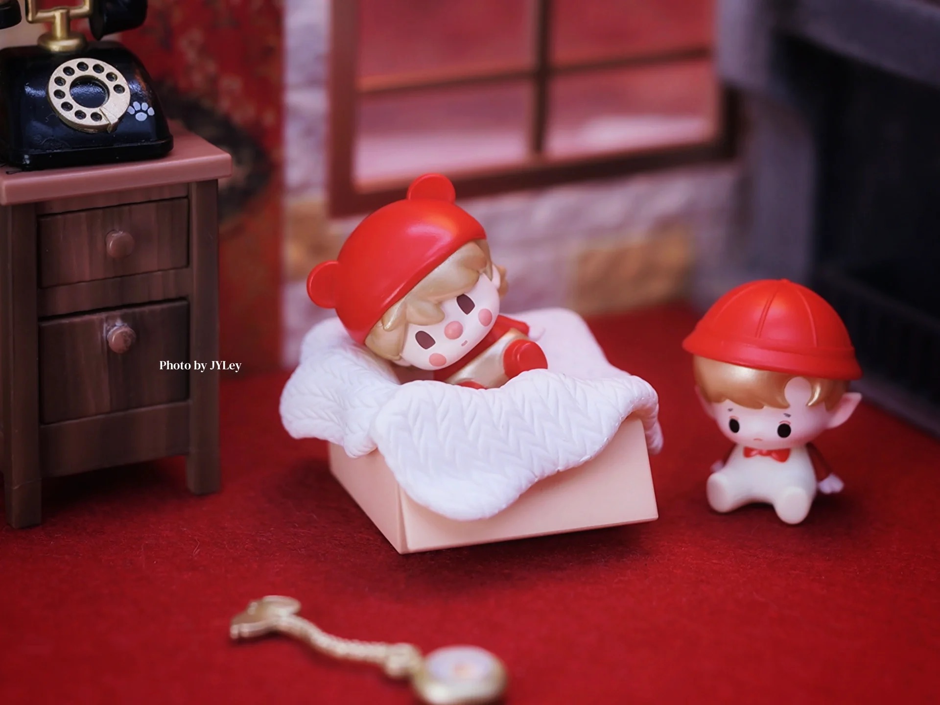 โมเดลตุ๊กตาฟิกเกอร์ อนิเมะ Pop Bean Sitting Posture Series Kawaii ...