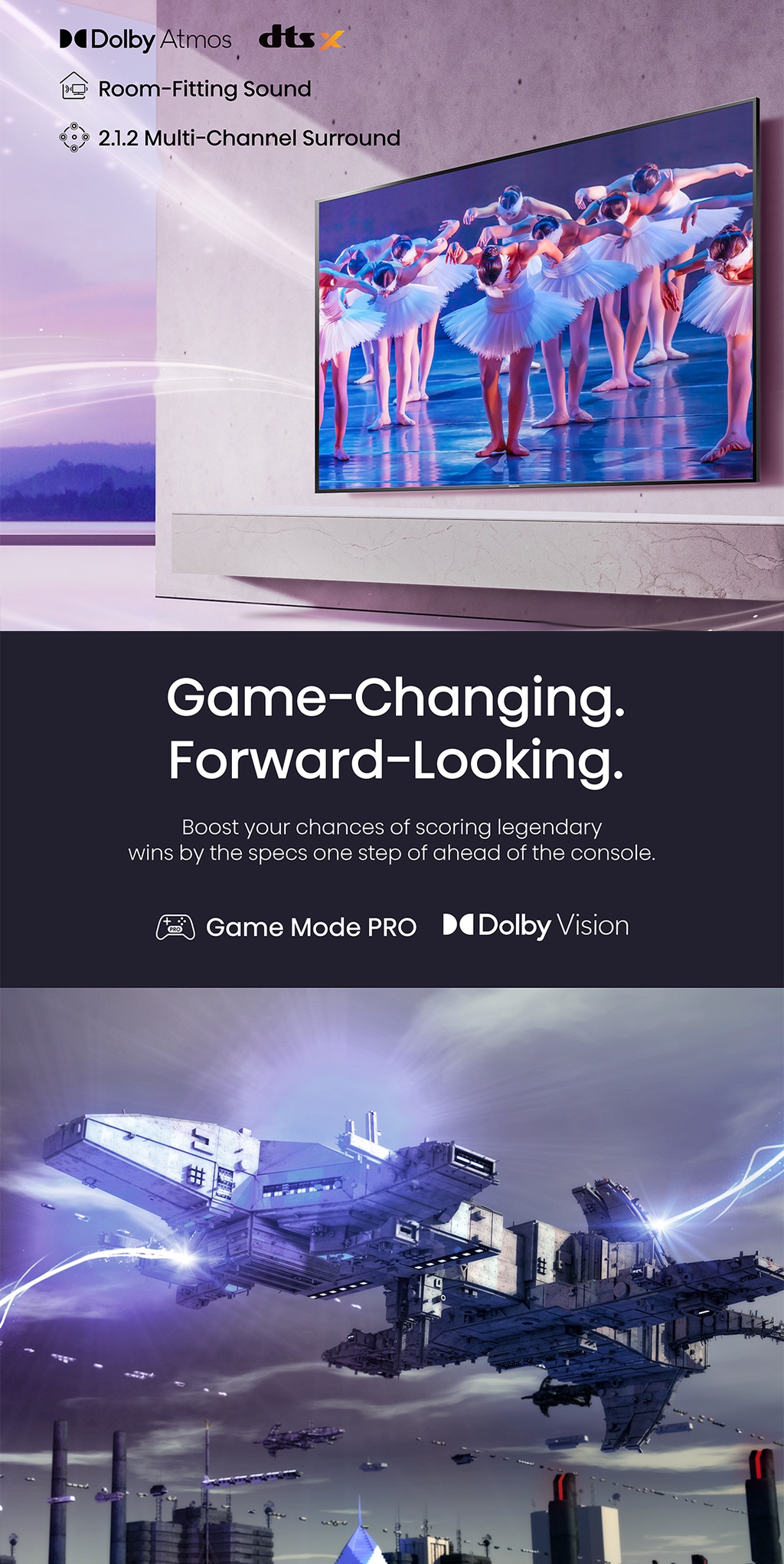 Hisense ทีวี 65A6100K 65 4K LED 120Hz VIDAA U6 Quantum Dot Color DVB-T2 ...