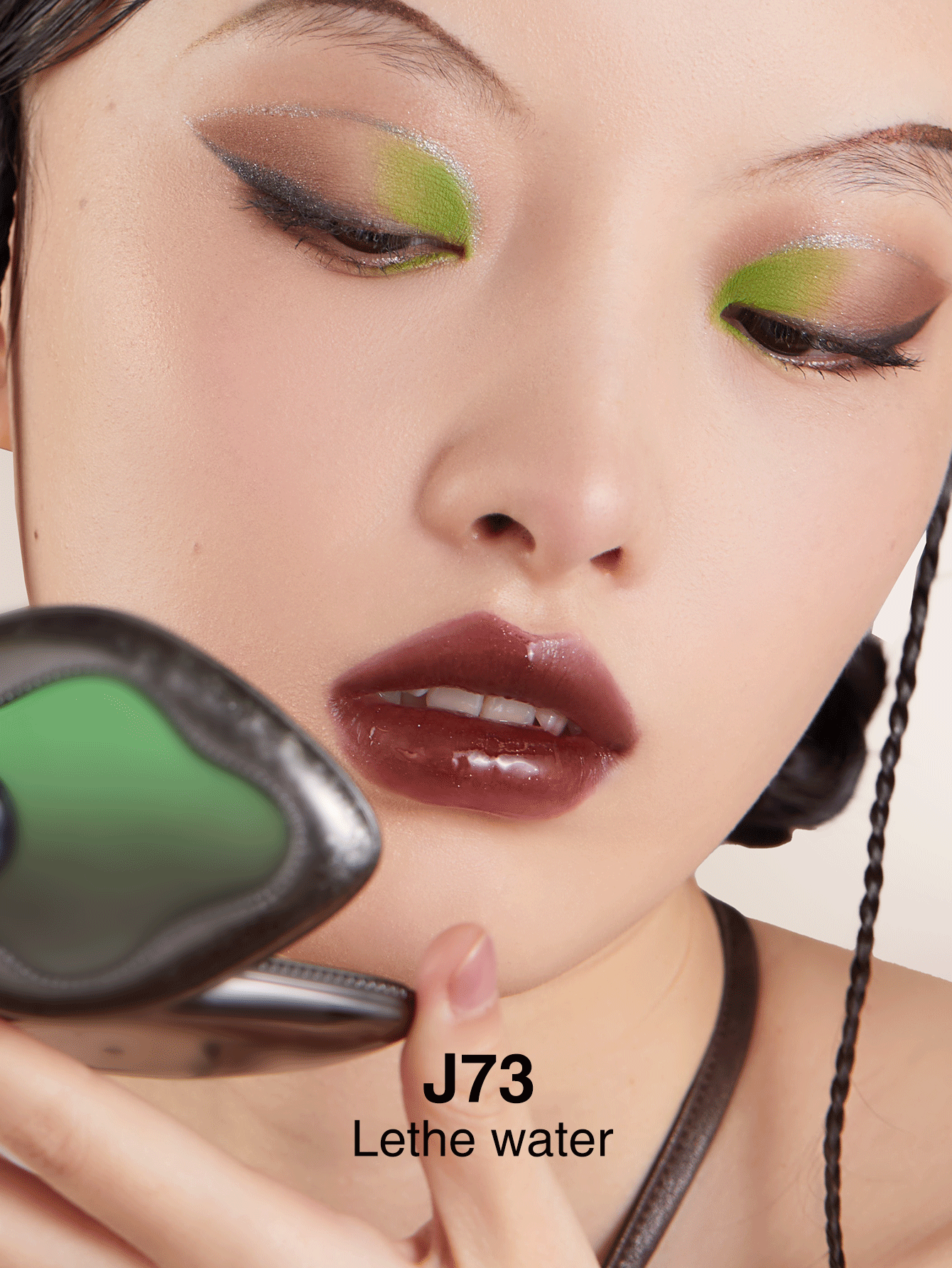 Girlcult Goqi Saibo Liaozhai ลิปสติก เคลือบริมฝีปาก กิ้งก่า โพลาไรซ์ ...