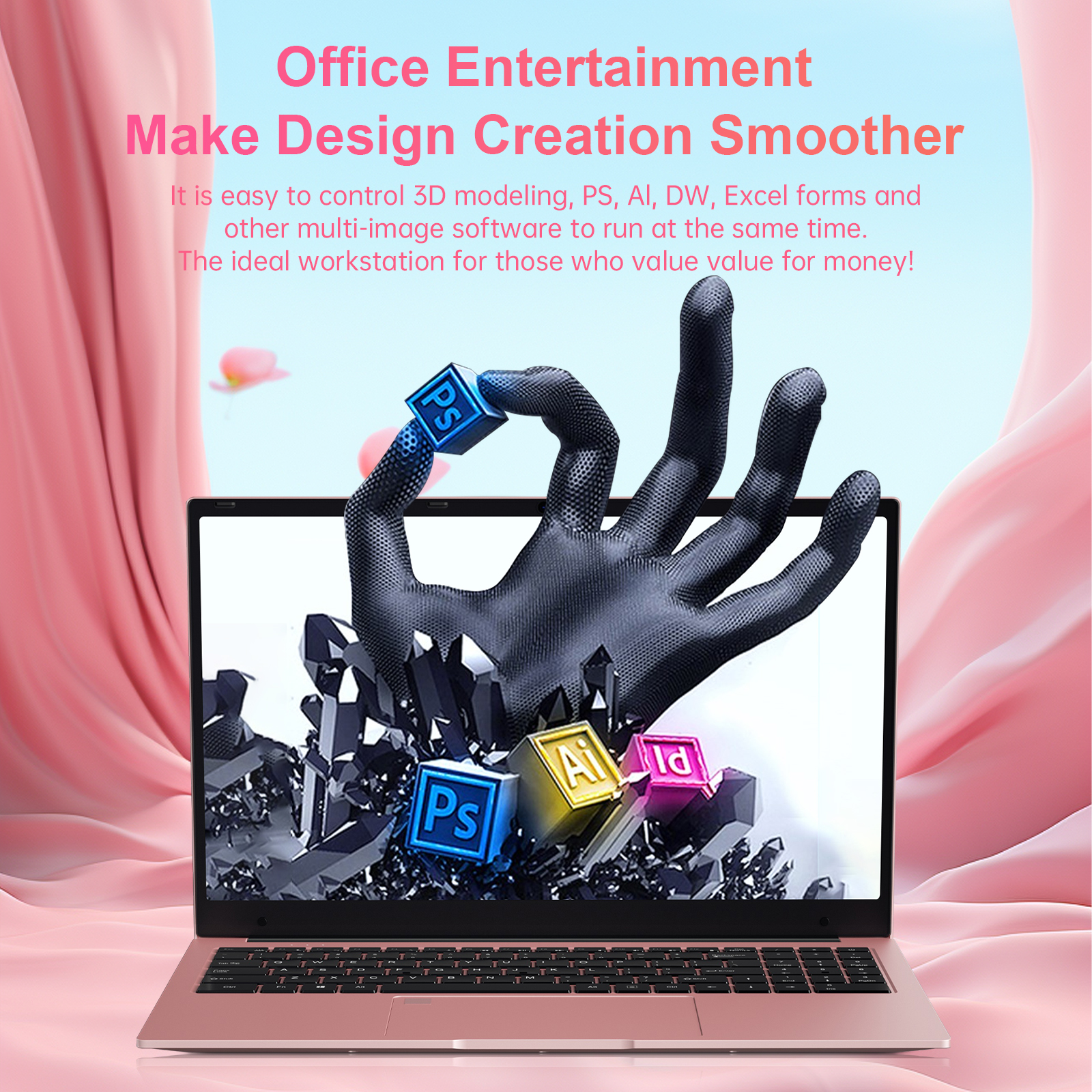 โน๊ตบุ๊ค intel Celeron J4105/N4000/N5095 RAM 8/16GB SSD 128/256/512GB ...