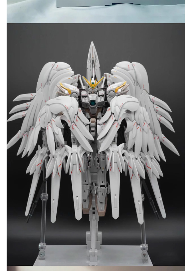 Daban MG 1/100 (8827) Wing Show White Prelude Assembled model [Daban ...
