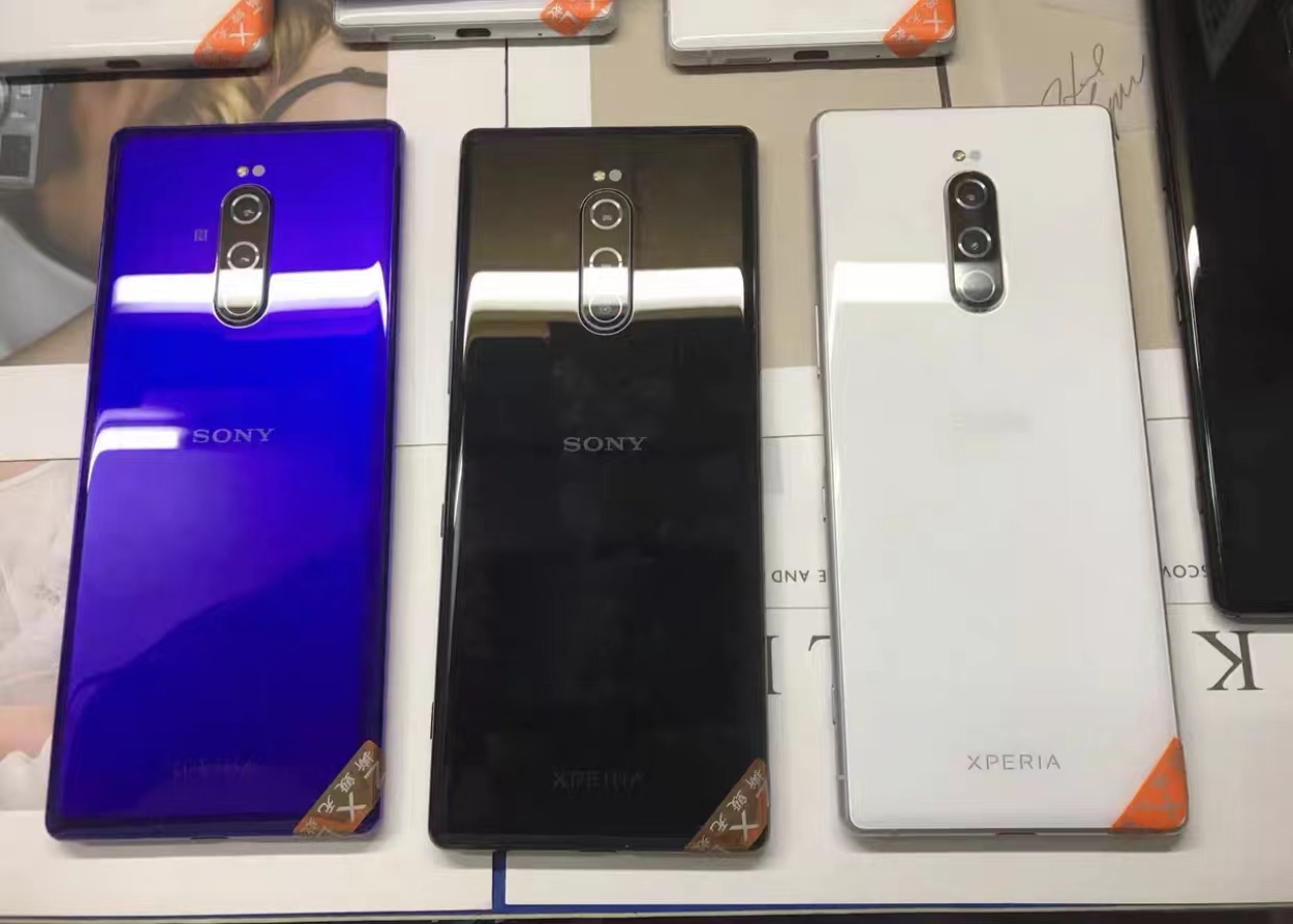 สมาร์ทโฟน Sony Xperia 1 Japan version 6.5 นิ้ว 4K OLED 6+64GB ...