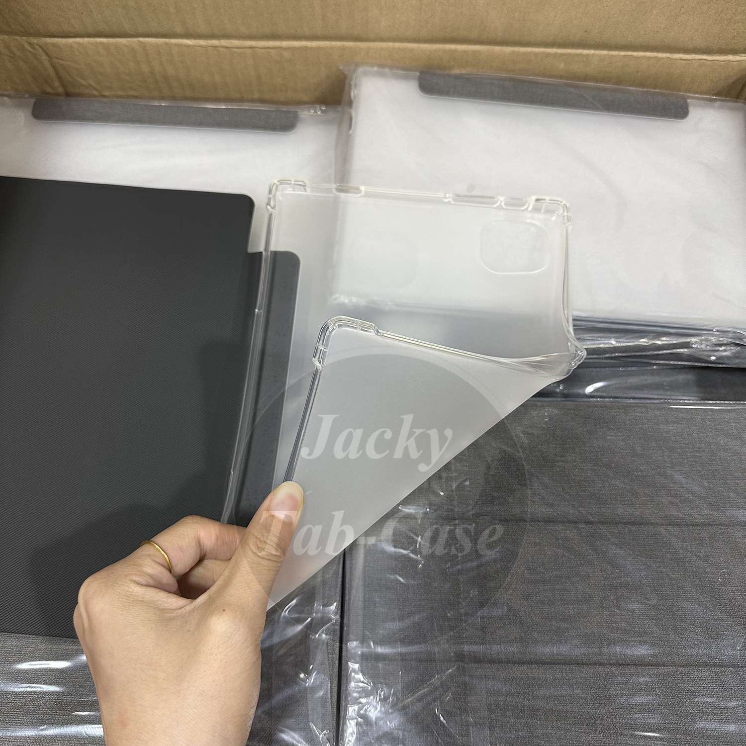 เคสแท็บเล็ตหนัง TPU นิ่ม ฝาพับ พร้อมขาตั้ง สําหรับ NUMVIBE P60 Tablet ...