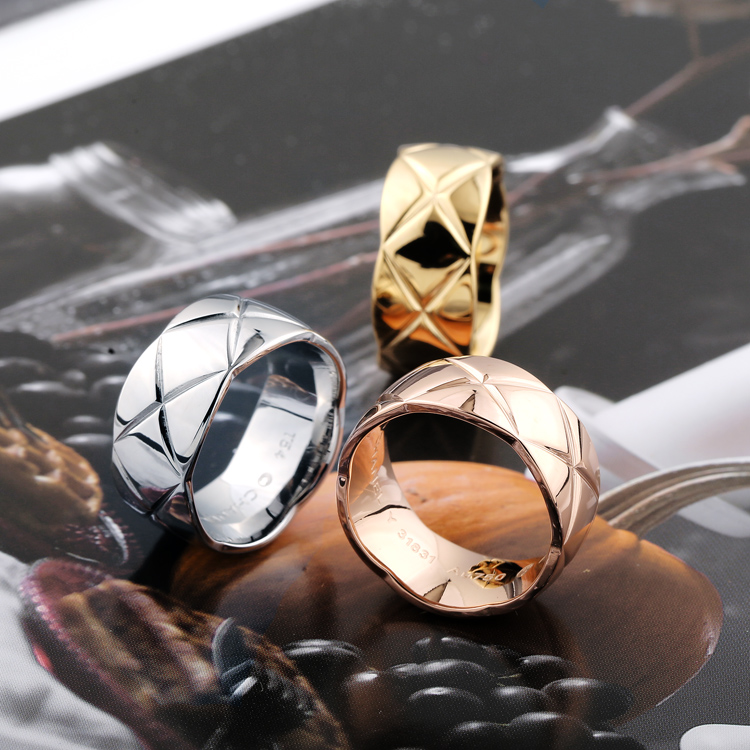 ไม่มีกล่อง - COCO RUSH 2022 NEW JENNIE SAME CLASSIC RINGS | Shopee Thailand