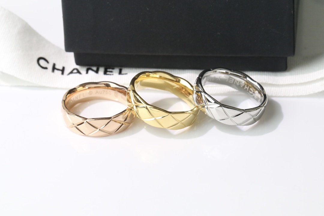 ไม่มีกล่อง - COCO RUSH 2022 NEW JENNIE SAME CLASSIC RINGS | Shopee Thailand