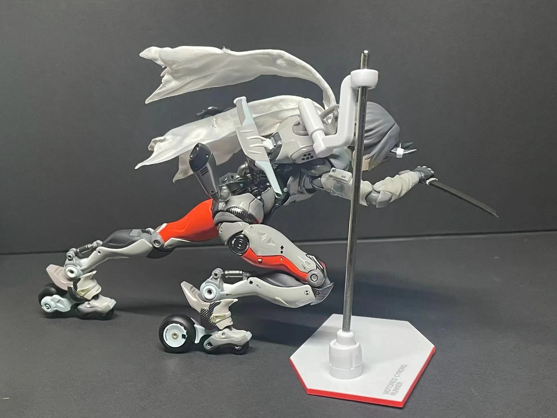 Gsc Max Factory Sentinel MOTORED CYBORG RUNNER SSX 155 TECHNO AZUR ...