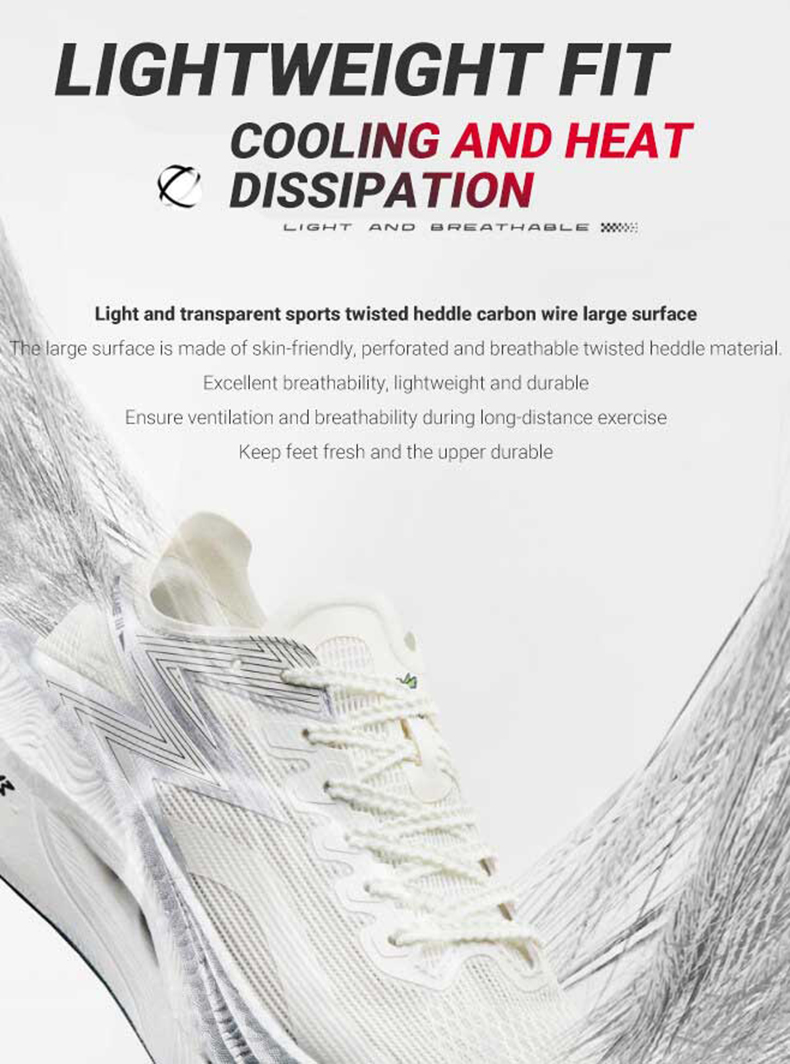 361 Degrees Flame 3.0 รองเท้าวิ่งมาราธอน ระบายอากาศ สําหรับผู้ชาย ...