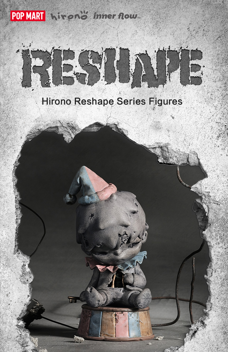 POP MART HIRONO Reshape Series Figures | Shopee Thailand