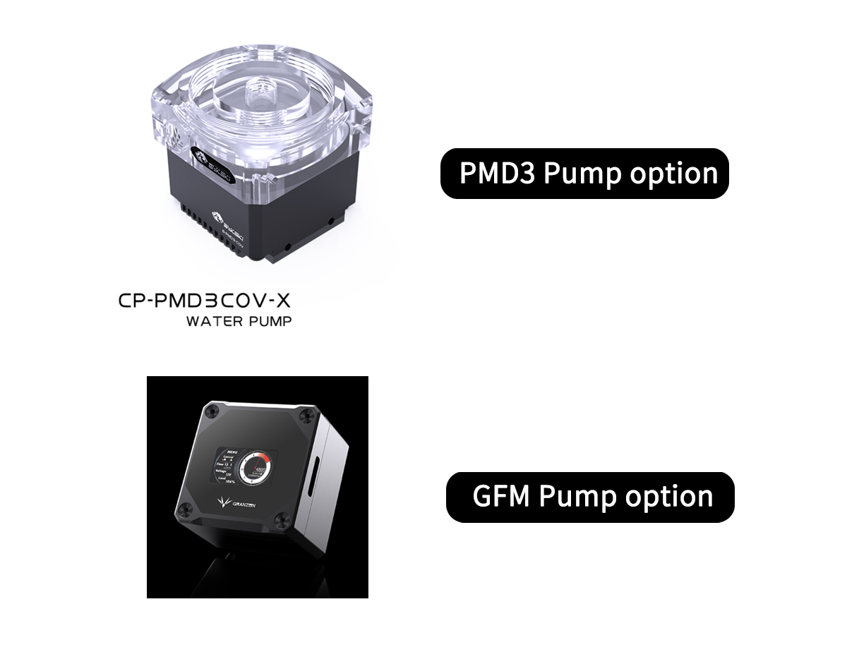 Granzon Integrated AIO ปั๊มหม้อน้ํา Combo ความหนา 30 มม.ทองแดง ...