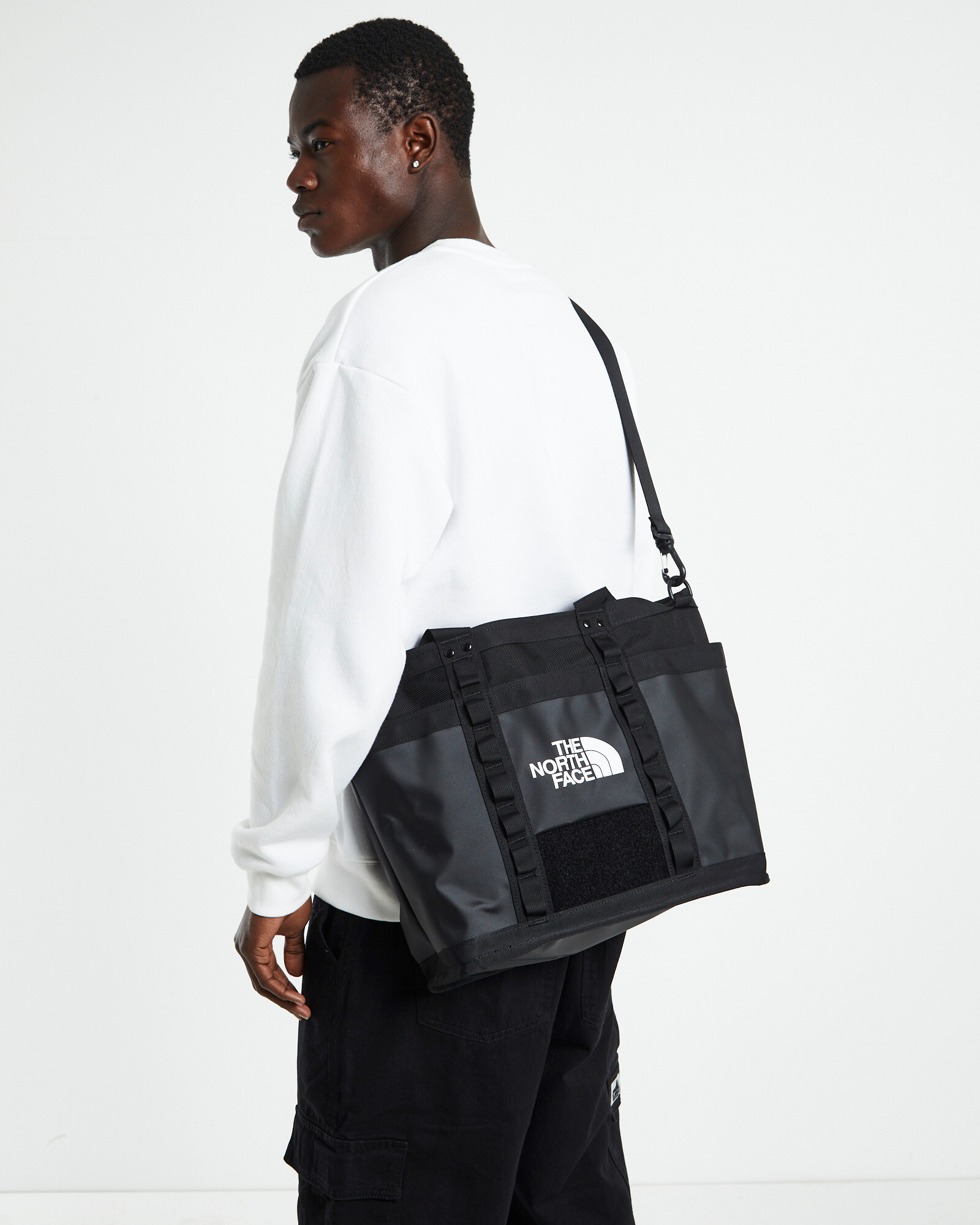 The NORTH FACE Explore Utility Unisex Tote Bag 4 สี | Shopee Thailand