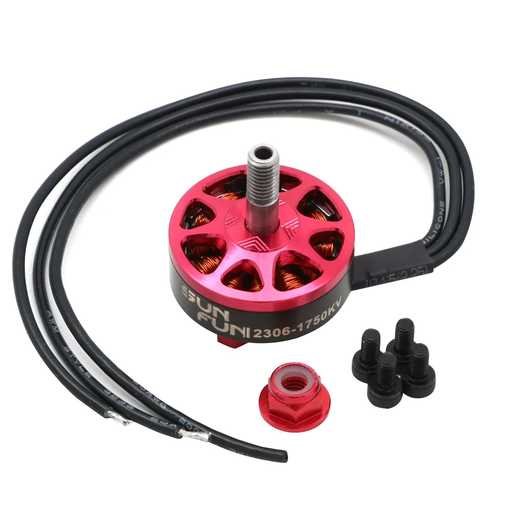 อะไหล่มอเตอร์ไร้แปรงถ่าน SUN FUN 2306 1750 2500KV CW Thread 4-6S ...
