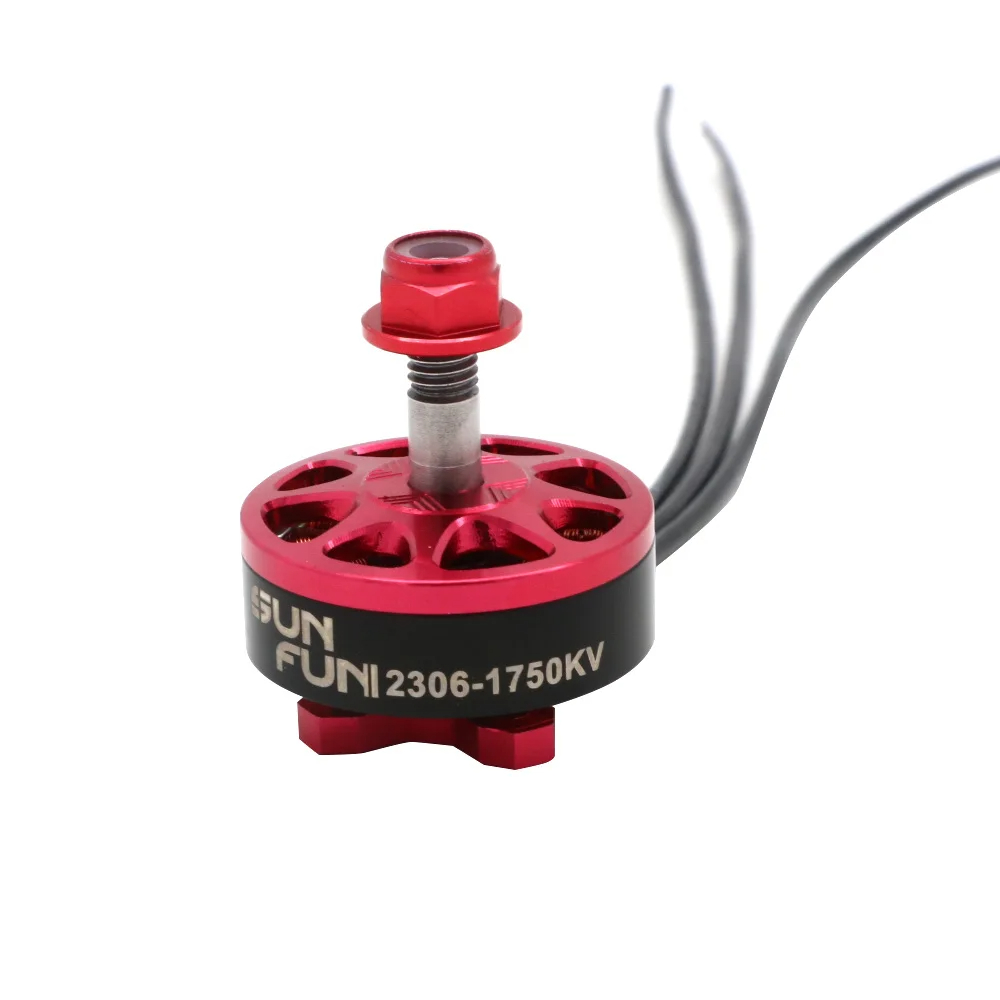 อะไหล่มอเตอร์ไร้แปรงถ่าน SUN FUN 2306 1750 2500KV CW Thread 4-6S ...