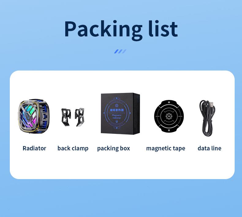 Bluewow ใหม่ X76 หม้อน้ําโทรศัพท์มือถือ หน้าจอดิจิทัล สามความเร็ว ปรับความเร็วได้ แบบคลิปหนีบ ...