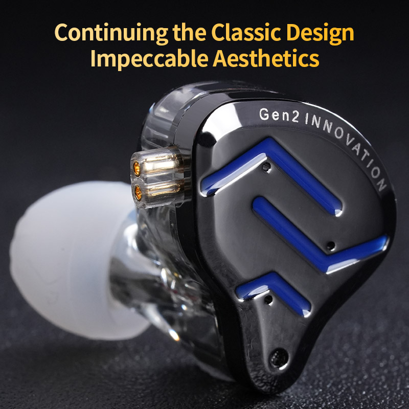 Kz ZSN Pro 2 หูฟังอินเอียร์ 1BA+1DD ไฮบริด ไฮบริด ไฮบริด ไฮไฟ เบส ...