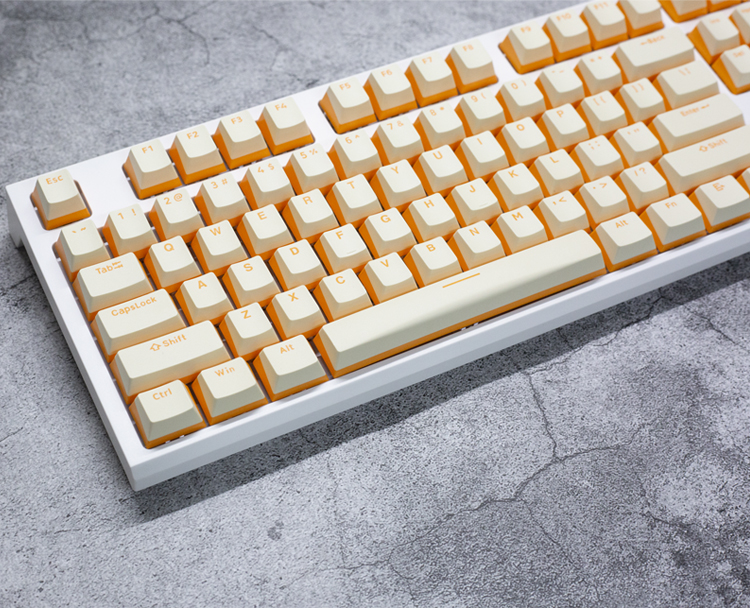 Pudding Keycaps 130Keys ปุ่มคีย์บอร์ด Transparent Backlit PBT Material ...