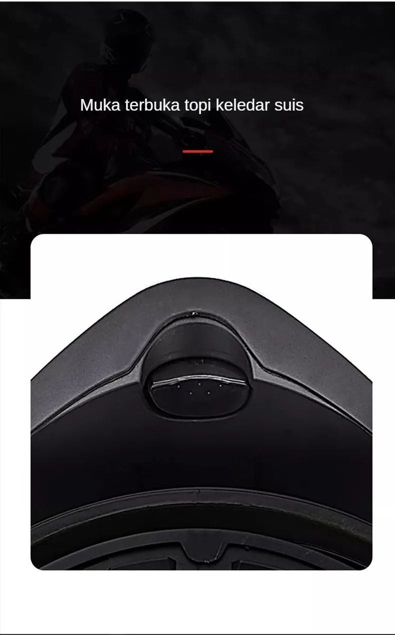 VGV หมวกกันน็อกรถจักรยานยนต์ที่มีใบรับรอง DOT สี่ฤดู Unisex รถจักรยานยนต์พลิกหมวกกันน็อกเต็มหน้า ...