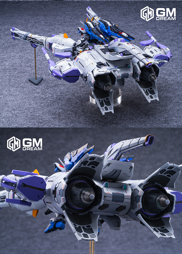 Gmd MGSD Freedom Gundam Meteor Unit เรซิ ่ นชุดโรงรถชุดติดตั ้ งเพิ ่ ...