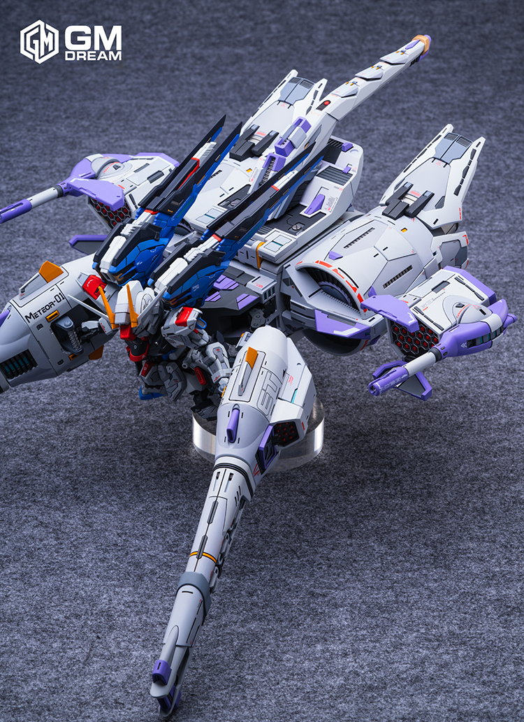 Gmd MGSD Freedom Gundam Meteor Unit เรซิ ่ นชุดโรงรถชุดติดตั ้ งเพิ ่ ...