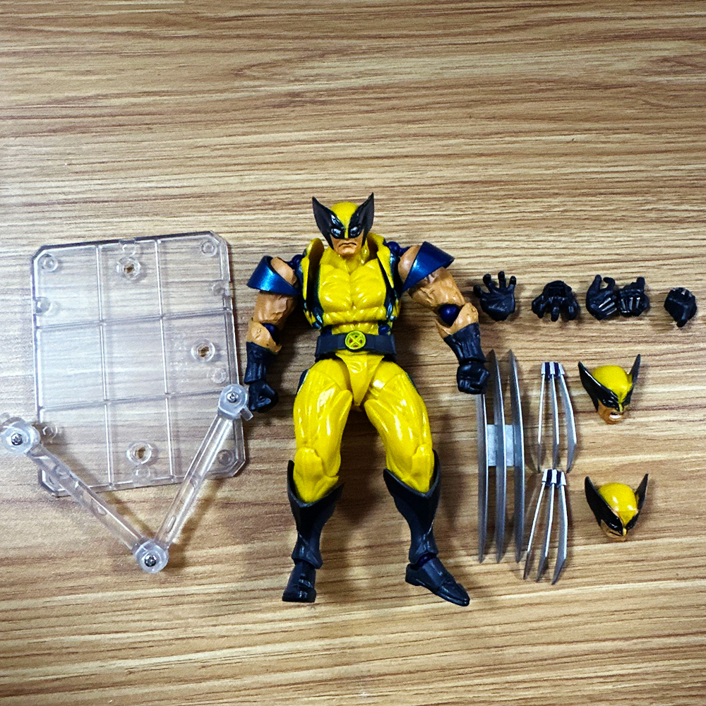 โมเดลฟิกเกอร์ Wolverine X-Men Werewolf Joints Can Be Made Of Action ...