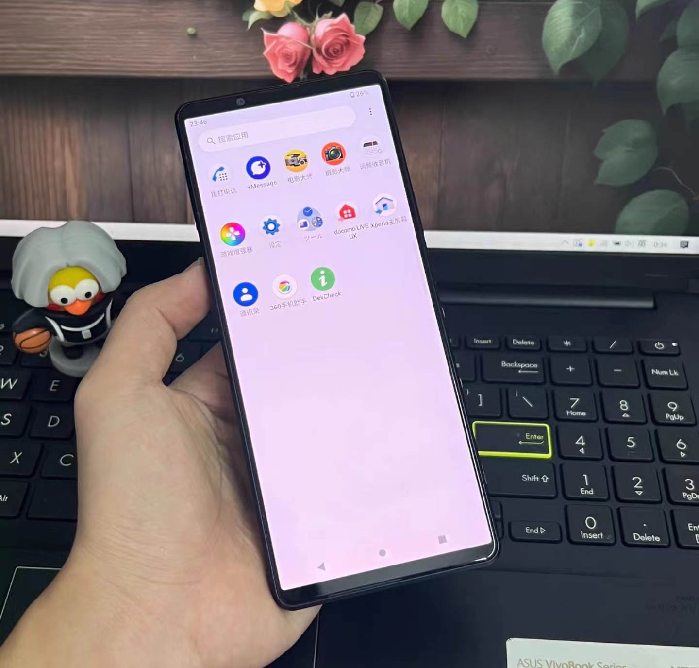 สมาร์ทโฟน Sony XPERIA 1 iii 5G 4G (12GB+256GB) 1 mark iii Single Dual ...