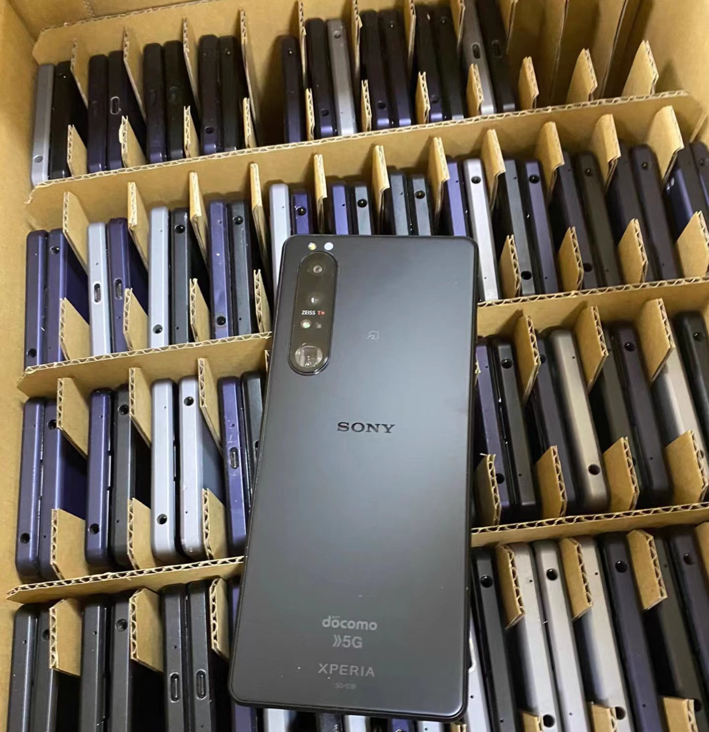 สมาร์ทโฟน Sony XPERIA 1 iii 5G 4G (12GB+256GB) 1 mark iii Single Dual ...
