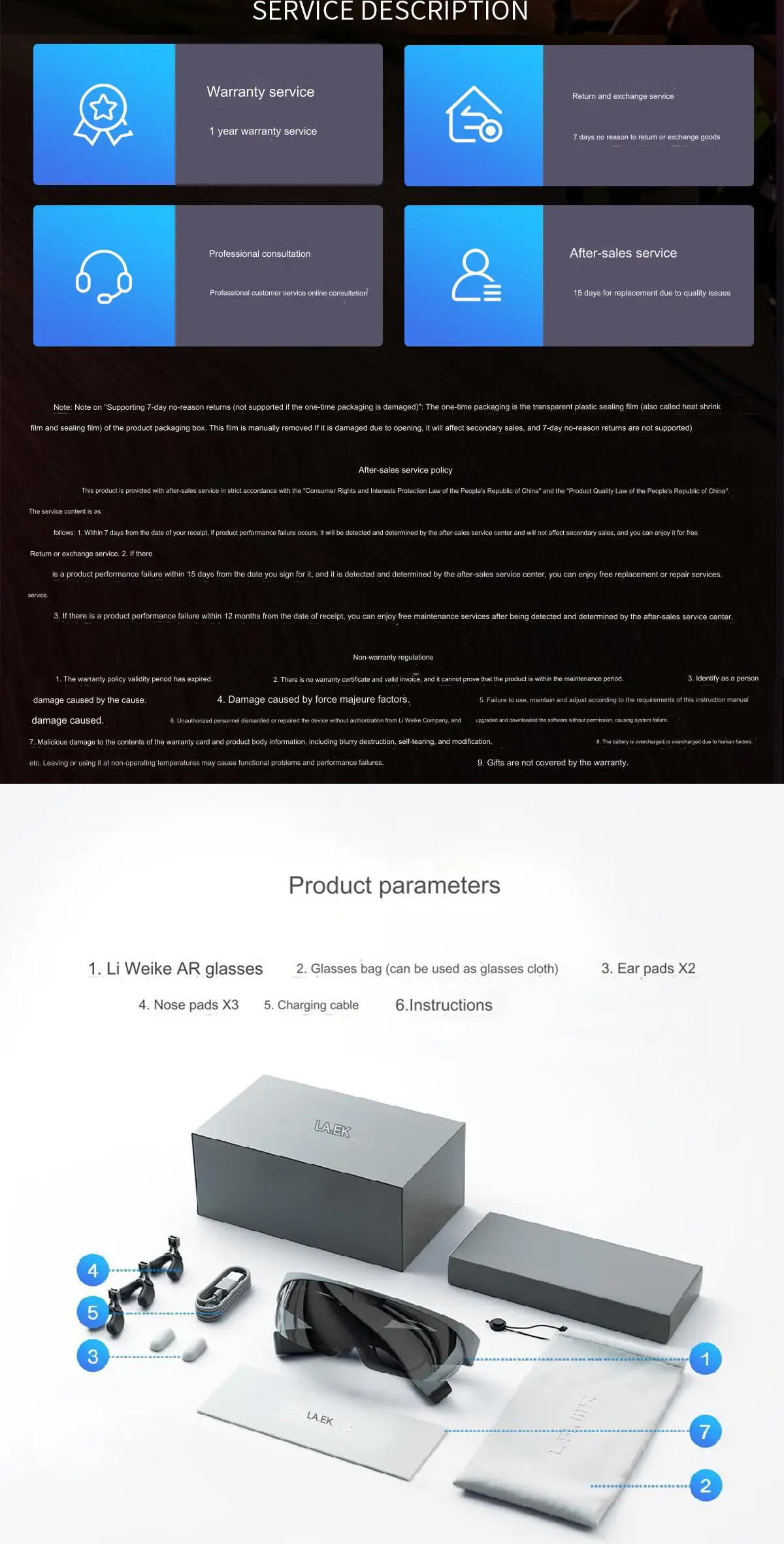 Lawk แว่นตาอัจฉริยะ Meta Lens S3 4K ความละเอียดสูง สําหรับถ่ายภาพ และ ...